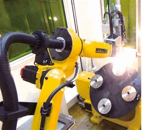 10 Kg Industrial Robotic Arm Fanuc M20id 12kg Servo At Rs 1600000 In Nashik