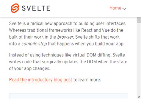 Website Scrollbar Partially Obscured On Sveltedev · Issue 5325 · Sveltejssvelte · Github