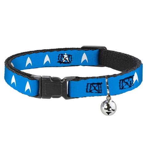 Star Trek Starfleet Insignia Cat Collar With Bell Paramoun