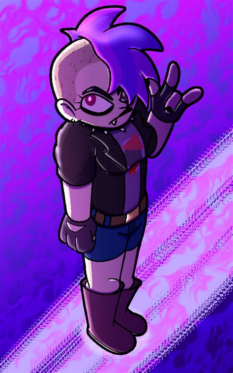 Punk Girl Again By Pinakin On Newgrounds