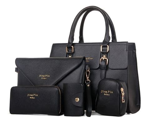Set De 5 Bolsas Para Dama Diseño Hermoso Y Practico 89900 En