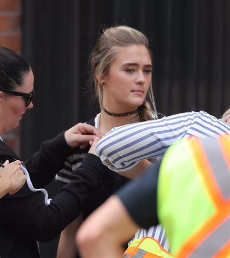 Lizzy Greene On The Set Of A Million Little Things In Vancouver 0830