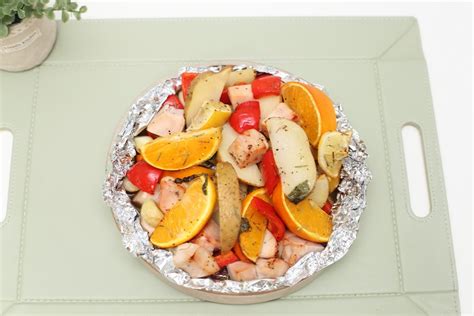 닭고기 허브구이