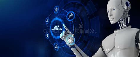 Deep Learning Artificial Intelligence Neural Network Robot Pressing