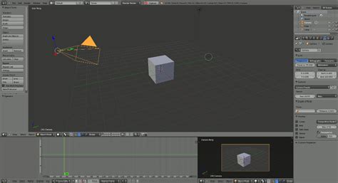 Animation Change Camera Field Of View On Keyframe Blender Stack Exchange