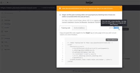 How To Add Hotjar Tracking Code To Your Wix Website Profiletree