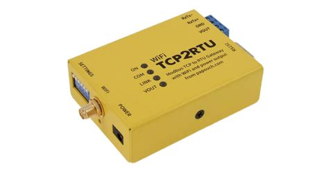 Tcp2rtu Wifi Modbus Tcp To Rtu Ascii Converter