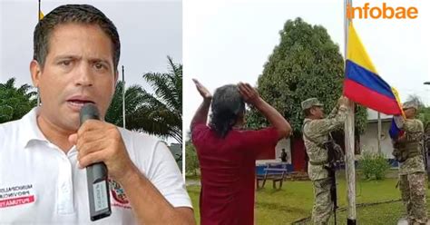 “no Esperemos Que Colombia Tome El Putumayo” Alcalde Alerta Falta De