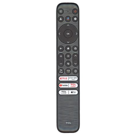 Tcl Smart Tv And Roku Tv Remote Controls Oem And Replacement Anderic