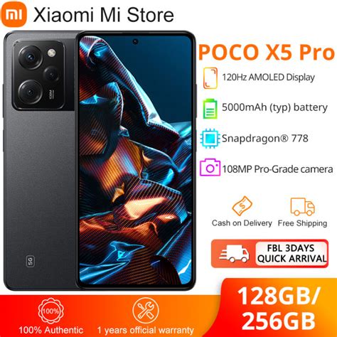 New Arrival In Stock Global Version POCO X Pro G Smartphone GB GB Snapdragon G Octa