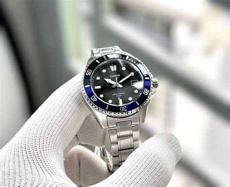 Casio Diver Mdv 10d 1a2v Nam DÂy ThÉp ChÍnh HÃng Hd Watch Store