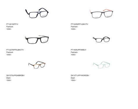Fastrack Optical Frames At ₹ 850piece Sunglasses In Bengaluru Id