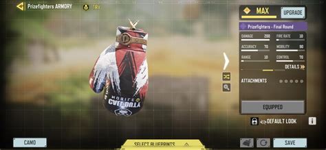 Messed Up Logo On Prize Fighters Rcallofdutymobile