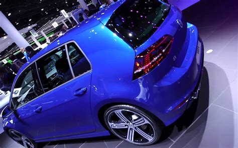Vídeo Vw Golf R O Mais Potente Da História