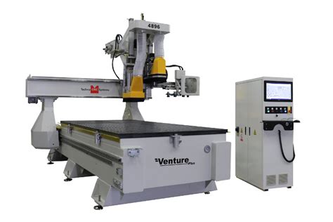 Techno CNC Systems Announces Venture Plus Series CNC Router