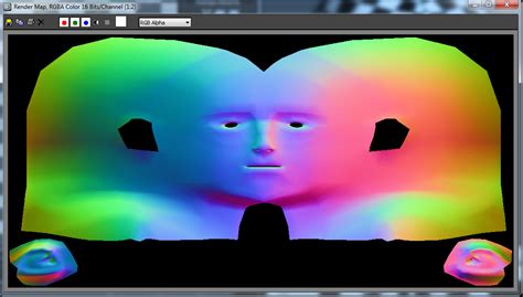 Virtual Environments Modelling My Face Uvw Mapping Continued 2