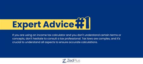 Streamline Your Tax Returns With Income Tax Calculator ZedPlus