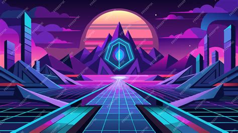 Abstract Background Vector Illustration Concept Premium Ai Generated