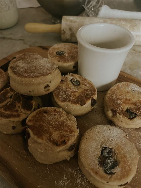 Cinnamon Raisin Sourdough English Muffins Salted Seasons