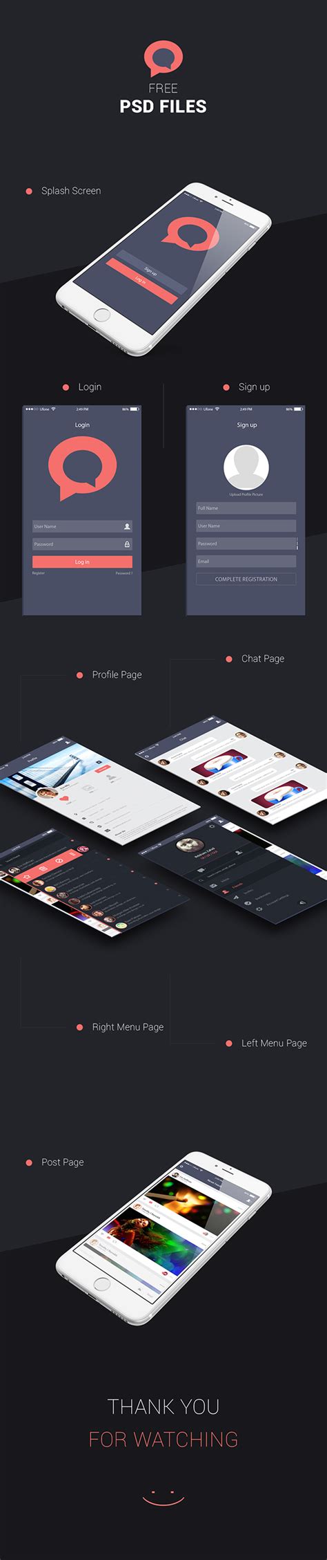 Full Messenger UI Kit On Behance