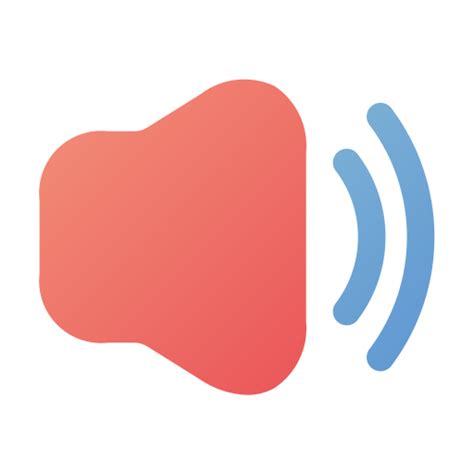 Volume Generic Gradient Fill Icon