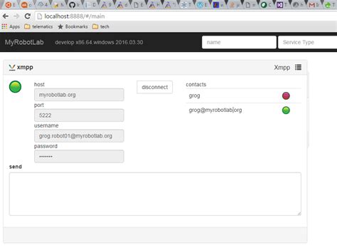 Xmpp Gets Refactored Myrobotlab