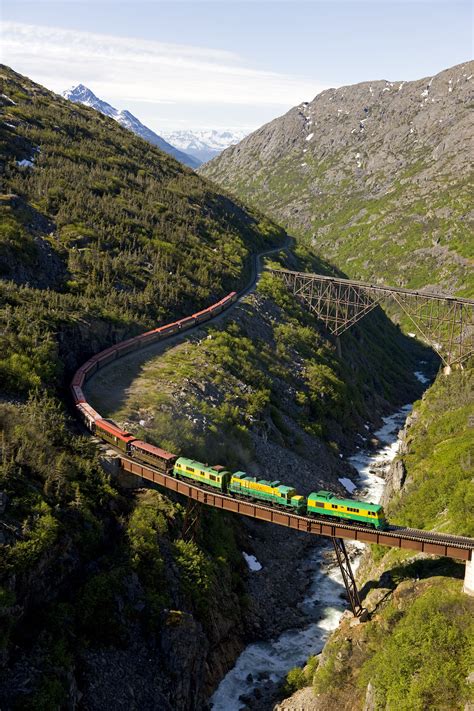 White Pass And Yukon Route Railway Scenic Train Rides Train Travel
