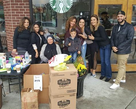Nancy Jaafar On Linkedin Come Out To Starbucks Location In West Dearborn To Drop Off Some…
