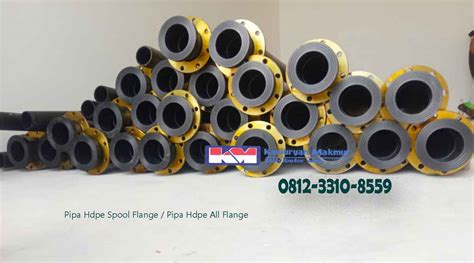 Mengenal Keunggulan Pipa Hdpe Spool Dengan Flange