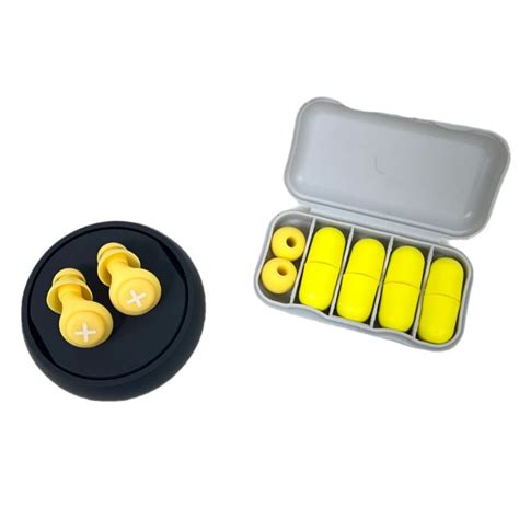 올지 귀마개 수면용 항공 귀마개 옐로우 소음차단 케이스 끈없는 홈플러스 택배배송