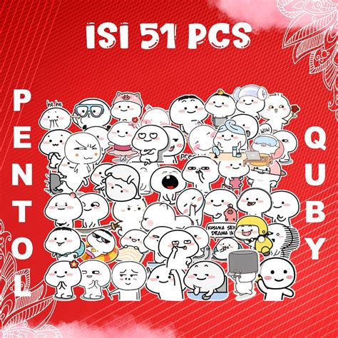 Jual Sticker Pentol Terlengkap And Harga Terbaru Agustus 2026 Shopee