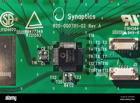 Touchpad Circuit Hi Res Stock Photography And Images Alamy