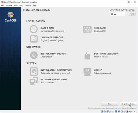 Virtual Centos On Windows Using Virtualbox To Run The Vm Tek Eye