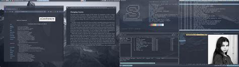 XFCE Slackware Can Do Nord Too R Unixporn