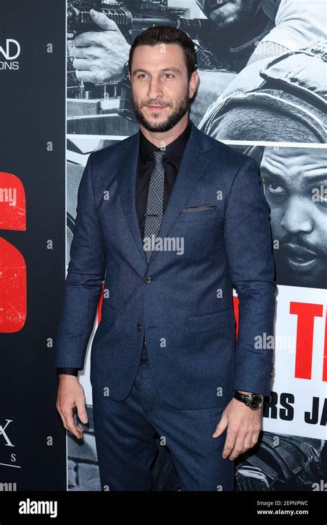Pablo Schreiber At The Stx Films Den Of Thieves Los Angeles Premiere