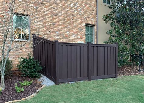 Composite Fence Installation Near Mississippi A 1 Kendrick Fence