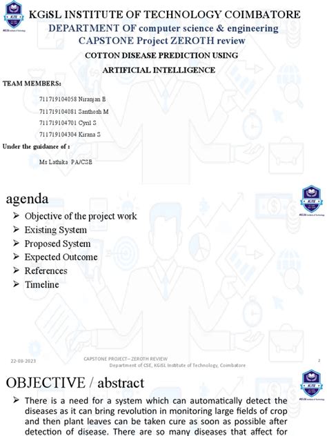 Zeroth Review Ppt Sample Format 1 Download Free Pdf Cognition Computational Neuroscience