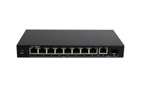 Port Gigabit Poe Switch