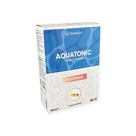 Aquatonic • Isotonic Marine Plasma • 30 Ampoules