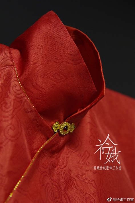 【衿娥传统服饰】竖领大襟夹衣（私人订制） 高清图片，堆糖，美图壁纸兴趣社区