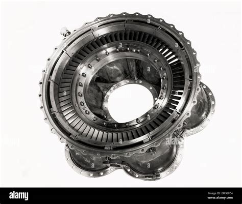 Napier Gazelle 12602000 Shp Engine Compressor Turbine Inlet Casing