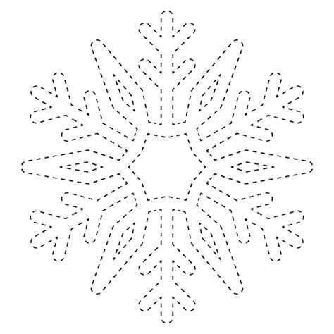 Snowflake Worksheet Pack Worksheets Library