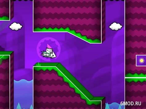 Текстур пак Dolphy Geometry Dash Мод все открыто меню скачать на Android