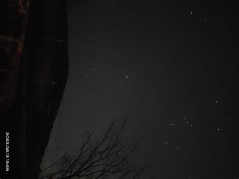 夜晚八点的猎户座 天文学 博科园