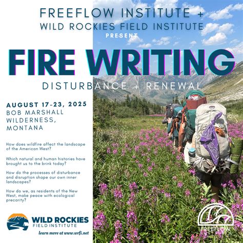 Fire Writing Freeflow Institute