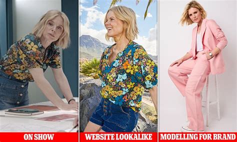 Silent Witnesss Emilia Fox Has Flawless Tv Style But Even Though