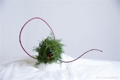 草月流培训学习：植物能量的爆发——日本草月花艺精研课学生作品赏析 知乎