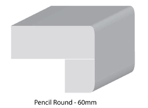 Stone Benchtop Edge Profile Designs