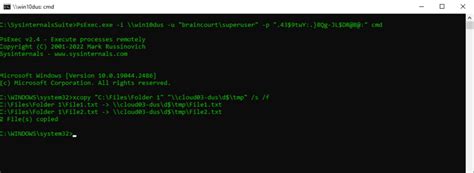 Sysinternals And Its Psexec Tool Sysinternals And Its Psexec Tool