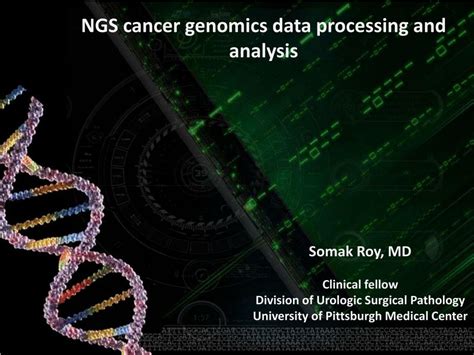Ppt Ngs Cancer Genomics Data Processing And Analysis Powerpoint